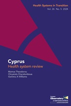 Cyprus health system information and resources