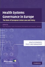 Health systems governance